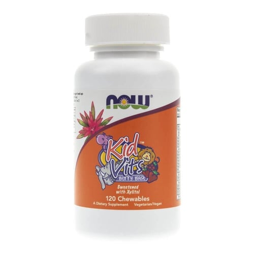 Now Foods, Multiwitamina dla dzieci, Kid Vits, 120 pastylek | Sklep ...