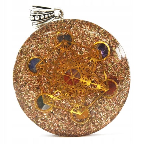 Orgonit Wisiorek Czakra O Dużej Mocy - Orgonit | Moda Sklep EMPIK.COM