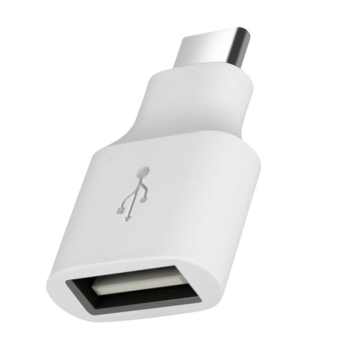 Oryginalny adapter Google, zenski USB OTG na meski USB-C — bialy ...