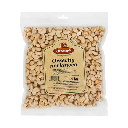 Orzechy nerkowca Orzeszek - 1 kg - Orzeszek | Sklep EMPIK.COM