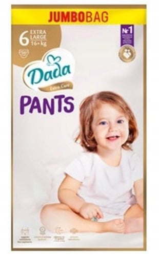 Pieluchomajtki Dada Pants 6 Large Extra Care 56Szt - Dada | Sklep EMPIK.COM