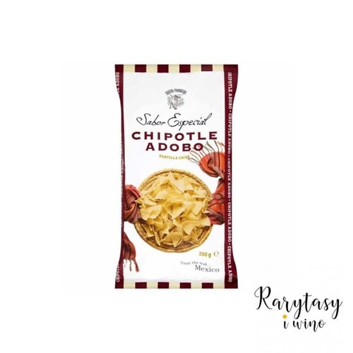 Pikantne Chipsy Kukurydziane Nacho o Smaku Papryki Chipotle "Sabor ...