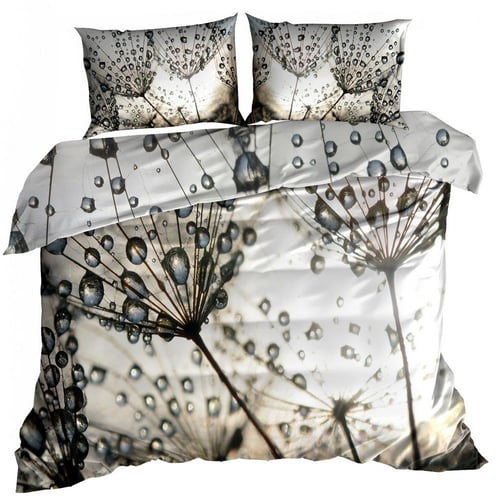 Pościel 3D bawełna satyna 140x200cm MOKRE DMUCHAWCE - Galeria Pościeli | Sklep EMPIK.COM