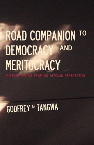 Road Companion to Democracy and Meritocracy. Further Essays from an ...