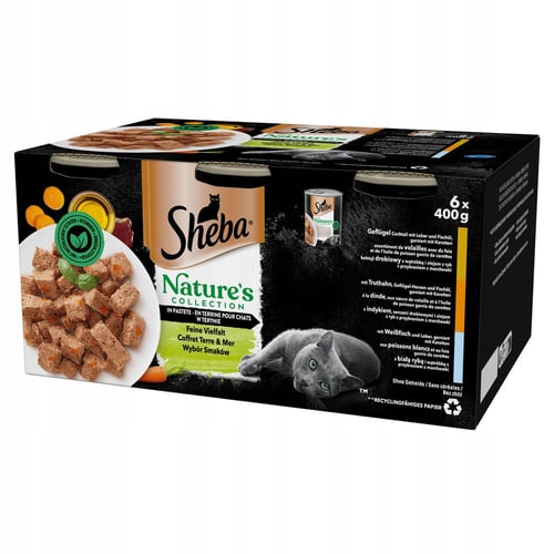 Sheba Nature's Collection 6x400g - Sheba | Sklep EMPIK.COM