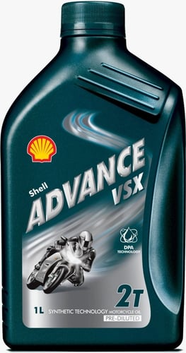 SHELL ADVANCE VSX 2T - Shell | Motoryzacja Sklep EMPIK.COM