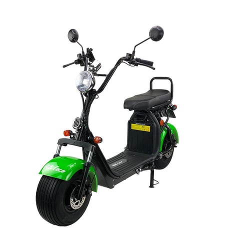 Skuter elektryczny BILI COCO G4 12Ah zielony - Bili Bike | Motoryzacja ...