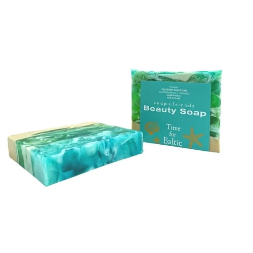 Soap&Friends, Mydło glicerynowe, Time for Baltic, 130g | Sklep EMPIK.COM