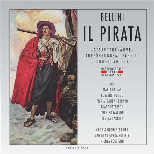 Vincenzo Bellini: Il Pirata - Chor der American Opera Society | Muzyka, mp3 Sklep EMPIK.COM