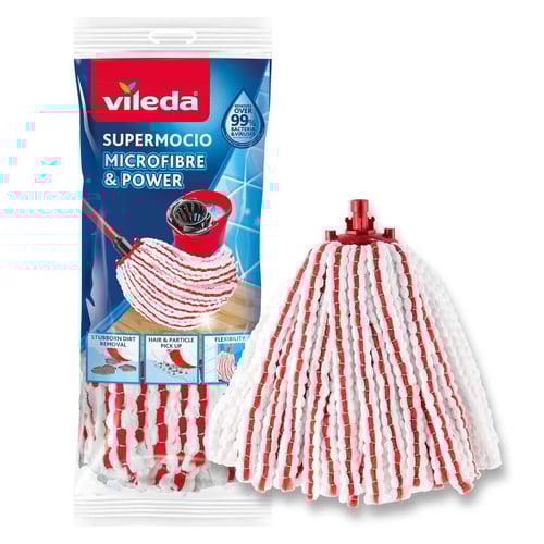 Wkład do mopa Vileda Microfibre & Power - Vileda | Sklep EMPIK.COM
