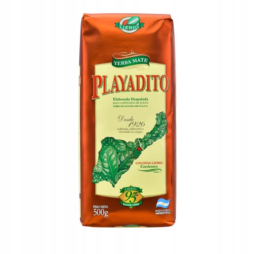 Yerba Mate Playadito Despalada 500g - Argentyna - Playadito | Sklep ...