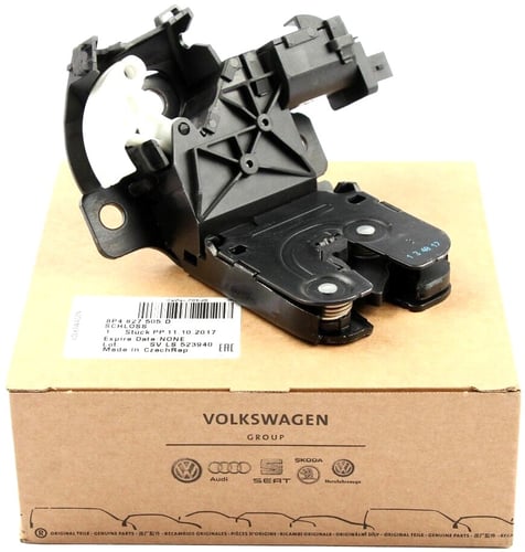 Zamek Klapy Bagażnika Audi A3 8P A4 B7 A6 C6 Q7 4L Tt 8J Oryginał - Audi | Motoryzacja Sklep ...