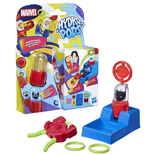 Hydro Pods HDP MVL Mystery Starter Pack - Hasbro | Sklep EMPIK.COM