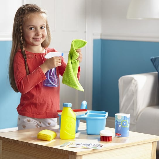 Melissa & Doug – zestaw do sprzątania | zabawa z odgrywaniem ról ...