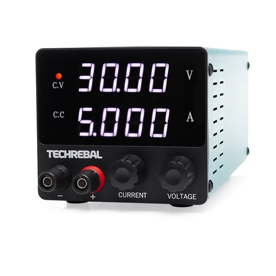 Zasilacz laboratoryjny Techrebal SPS-F305 30V 5A + Przewody do ...
