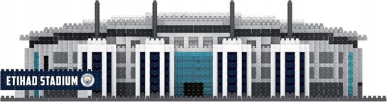 KLOCKI 3D STADION PIŁKARSKI MANCHESTER CITY ZESTAW BUDOWLANY PIŁKA ...