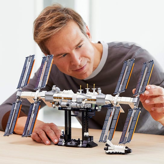 LEGO Pomysły International Space Station 21321 zestaw budowlany dla ...