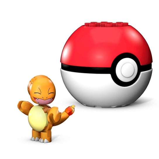 Mega Construx Pokémon Charmander - Mega | Sklep EMPIK.COM