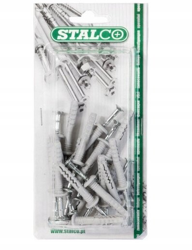 Stalco Kołek rozp. szybki montaż blister BKSM8x45 - Inna marka | Sklep ...
