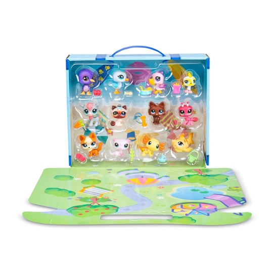 Littlest Pet Shop - Zestaw kolekcjonerski Traveling Adventure - LPS Gen ...