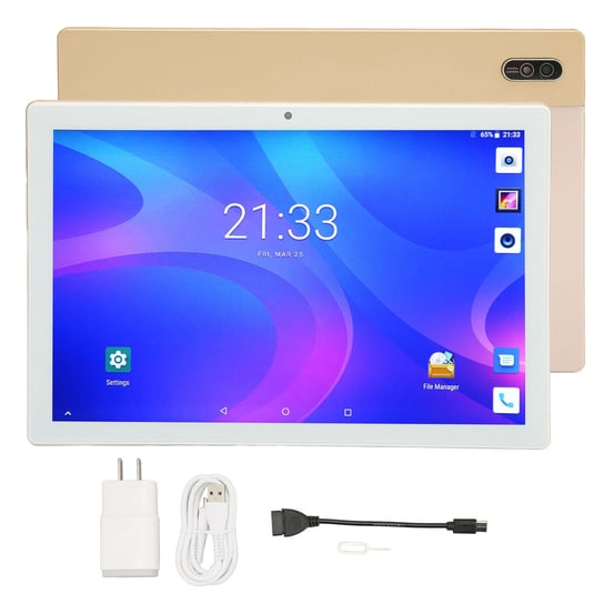 10-calowy tablet z systemem Android 11, 4 GB RAM, 8 GB pamięci ROM ...
