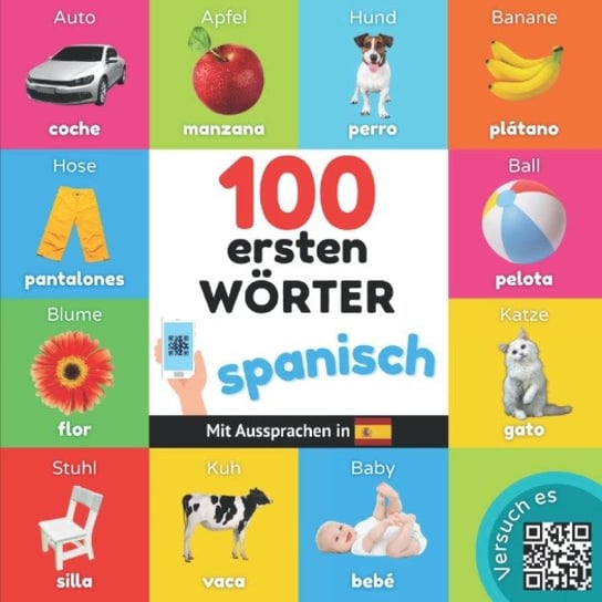 100 erste Worter auf spanisch - Opracowanie zbiorowe | Książka w Empik