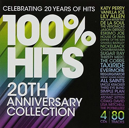 100% Hits- 20th Anniversary Edition - Various Artists | Muzyka Sklep ...