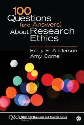 100 Questions (and Answers) About Research Ethics - SAGE Publications Inc | Książka w Empik