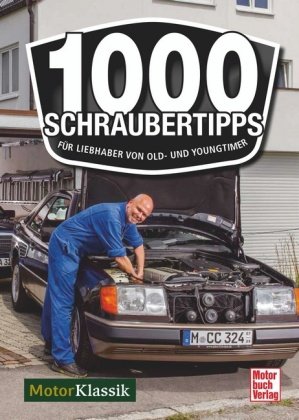 1000 Schraubertipps - Motorbuch Verlag | Książka w Empik