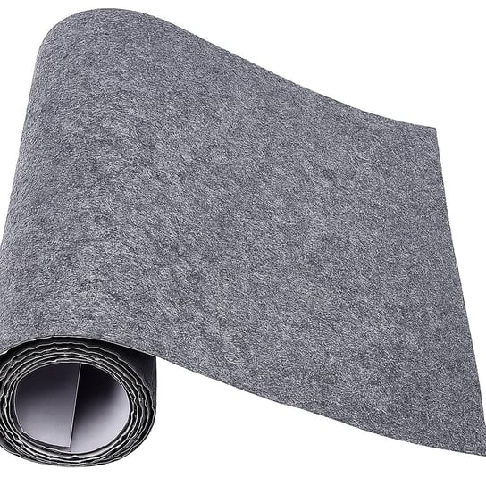 Filc Samoprzylepny Techniczny: 1 szt: 50x150 cm; 4 mm – 350 g/m², Szary ...