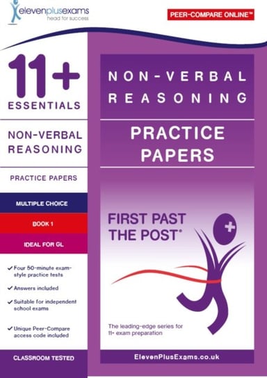 11+ Essentials Non-verbal Reasoning Practice Papers Book 1 ...