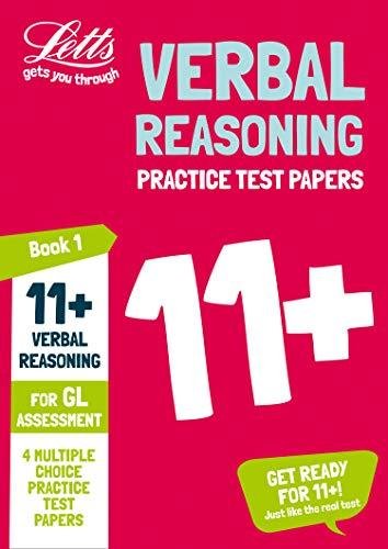 11+ Verbal Reasoning Practice Papers Book 1: For The 2021 Gl Assessment ...