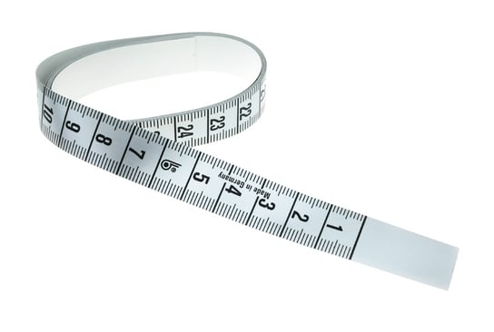 11102 Centymetr, Miara krawiecka przyklejana Niemiecka 150 cm - Inny ...