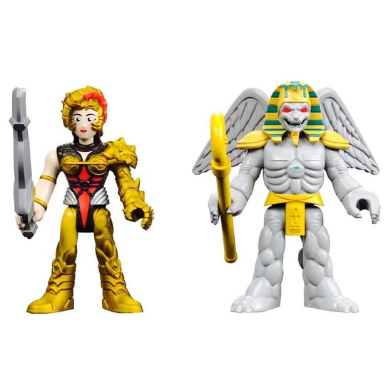 Fisher-Price Imaginext Power Rangers Król Sfinks i Skorpina - Inna ...