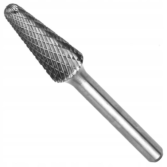 12 mm Pilnik Obrotowy do metalu KEL Zaokrąglony - Melver | Sklep EMPIK.COM