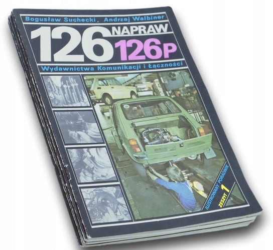 126 napraw Bogusław Suchecki [T. 1-5 KOMPLET] - Opracowanie zbiorowe ...