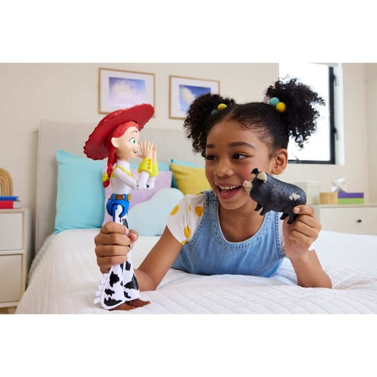 Interaktywna figurka Jessie Deluxe 30 cm Disney Pixar Toy Story 5 ...