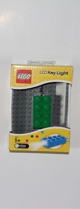 LEGO LED KEY LIGHT, brelok klocek prostokąt - LEGO | Sklep EMPIK.COM
