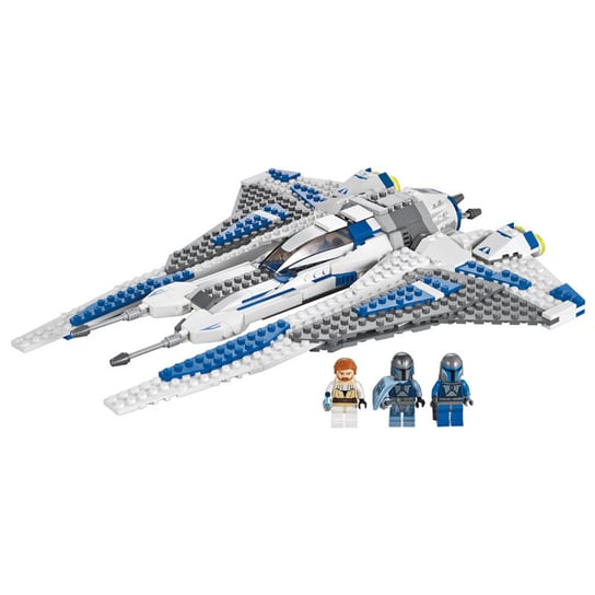 LEGO Star Wars, klocki Pre Vizsla's Mandalorian Fighter, 9525 - LEGO ...