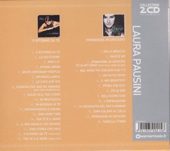 Collection Originals - Pausini Laura | Muzyka Sklep EMPIK.COM