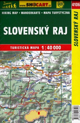 Słowacki Raj. Mapa turystyczna 1:40 000 - Opracowanie zbiorowe ...