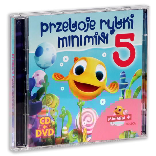 Przeboje Rybki Mini Mini. Volume 5 - Various Artists | Muzyka Sklep EMPIK.COM