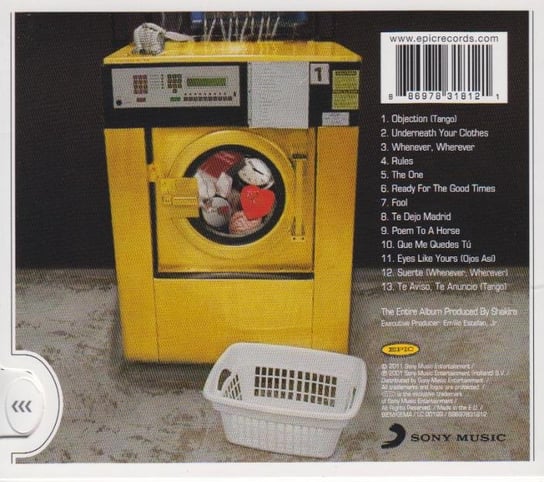 Laundry Service - Shakira | Muzyka Sklep EMPIK.COM