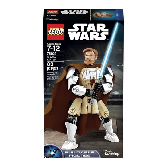 LEGO Star Wars, klocki Obi-Wan Kenobi, 75109 - LEGO | Sklep EMPIK.COM