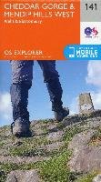 Cheddar Gorge and Mendip Hills West 1 : 25 000 - Ordnance Survey ...