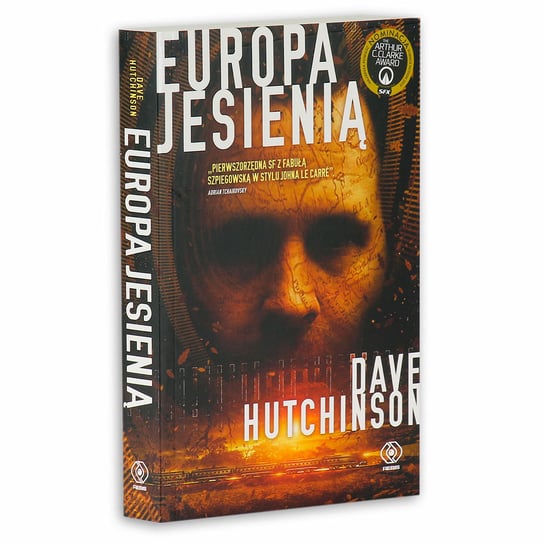 Europa jesienią. Pęknięta Europa. Tom 1 - Hutchinson Dave | Książka w Empik