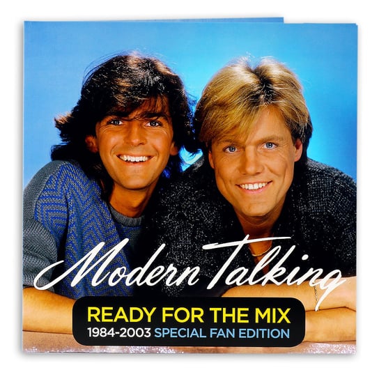 Ready For The Mix 1984-2003 (Special Fan Edition), płyta winylowa - Modern Talking | Muzyka ...