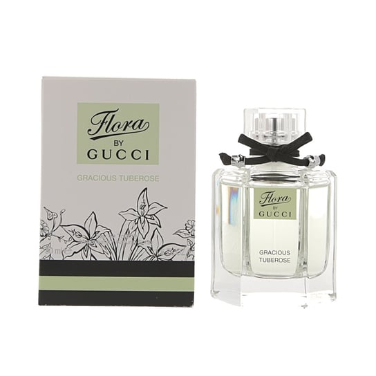 Gucci, Flora by Gucci Gracious Tuberose, woda toaletowa, 50 ml | Sklep ...