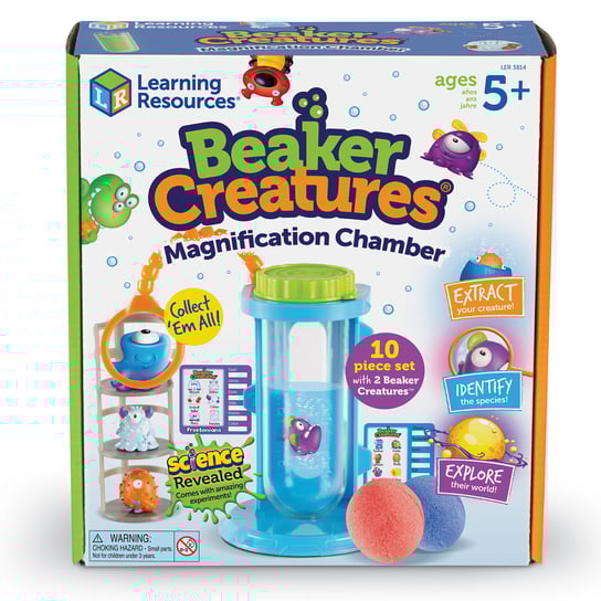 Zestaw naukowy, Stanowisko Obserwacyjne, Beakers Creatures - Learning ...