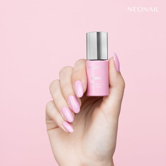 NEONAIL SIMPLE Lakier Hybrydowy 3W1 OPTIMISTIC 7,2 ml | Sklep EMPIK.COM